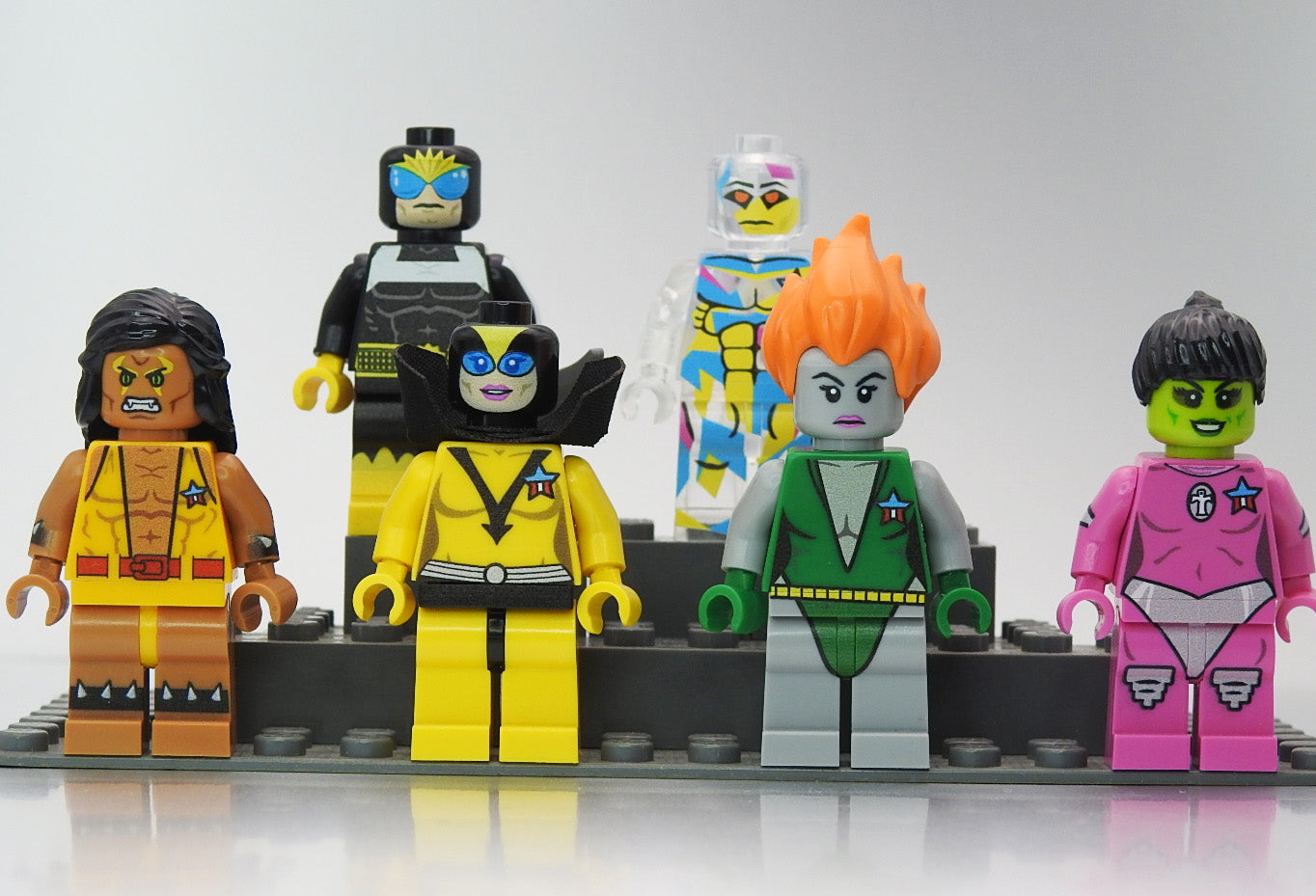 Classic GOTG Characters – engineerio