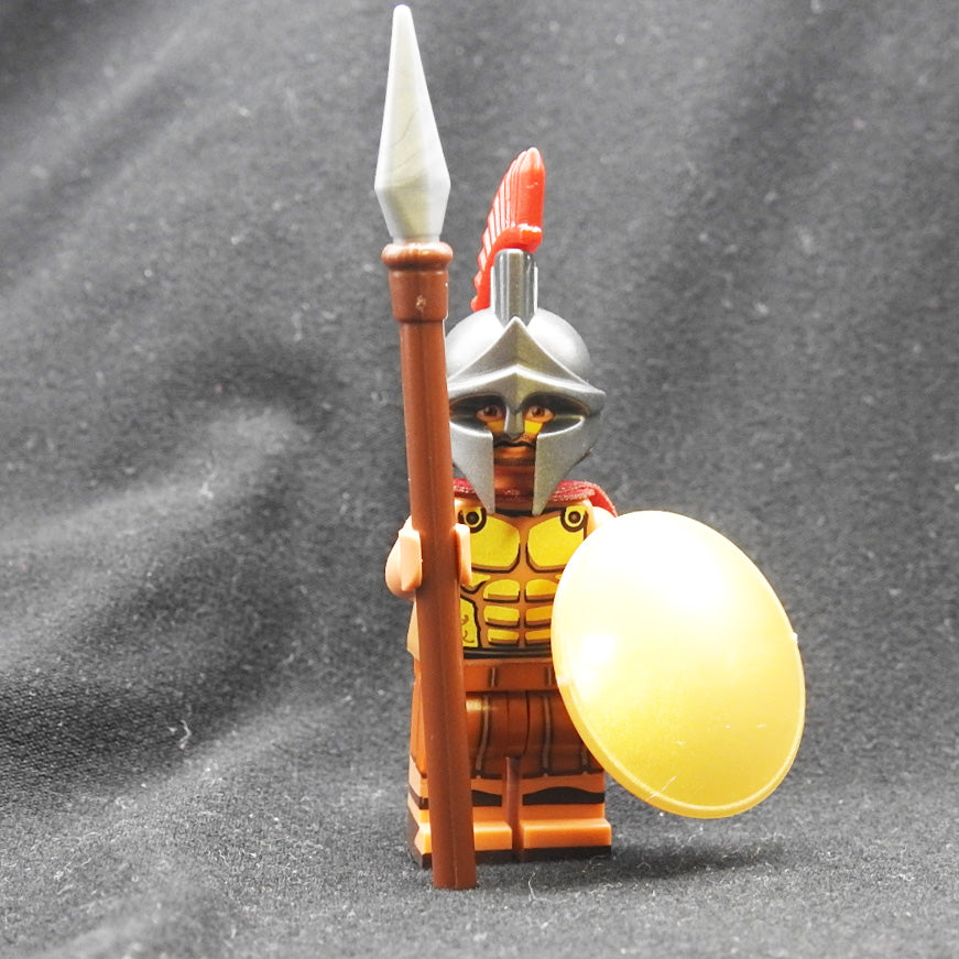 Lego Spartan Warrior Spartan Warrior Lego Custom Series Spartans And