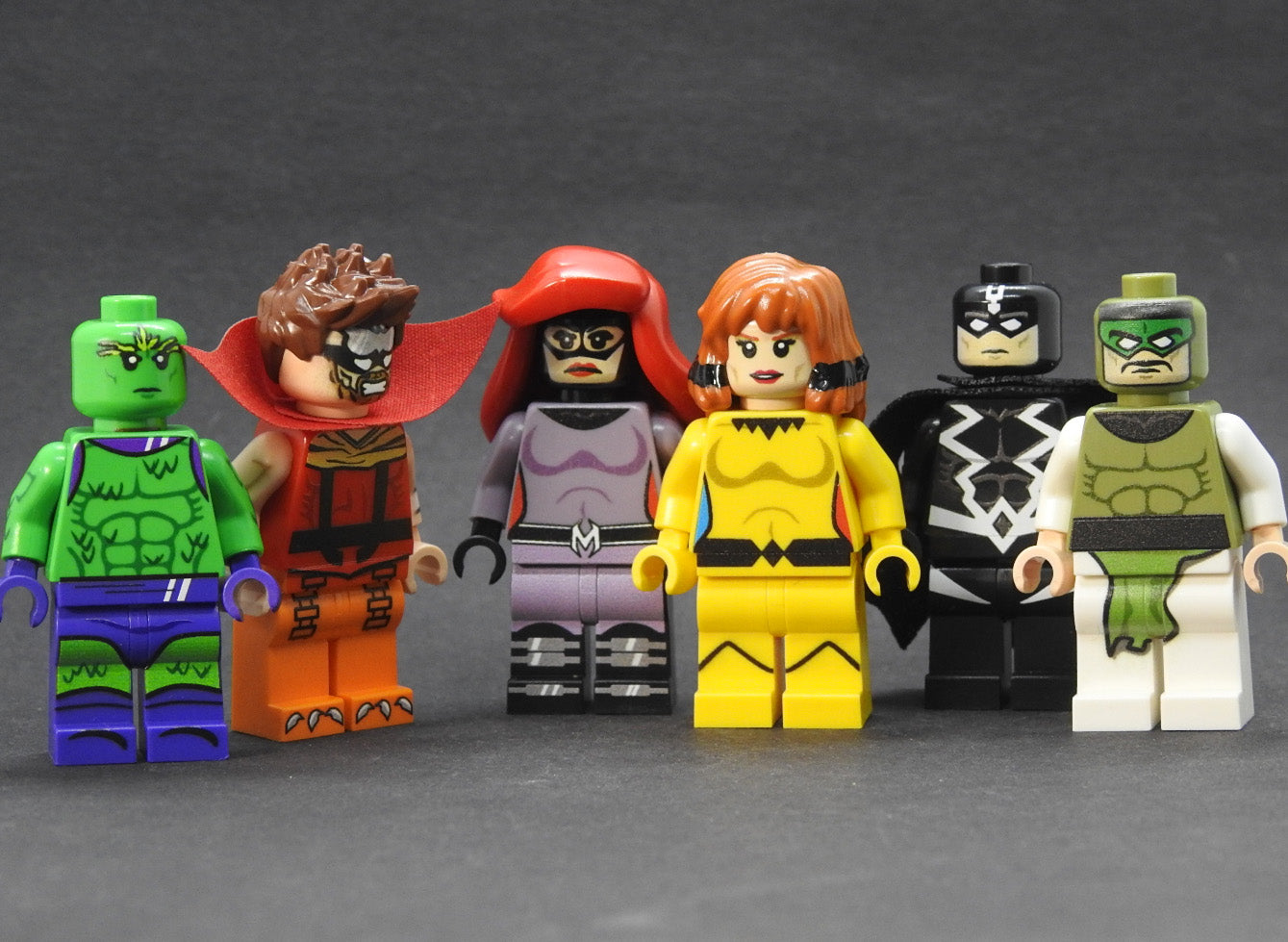 Inhumans Family – engineerio