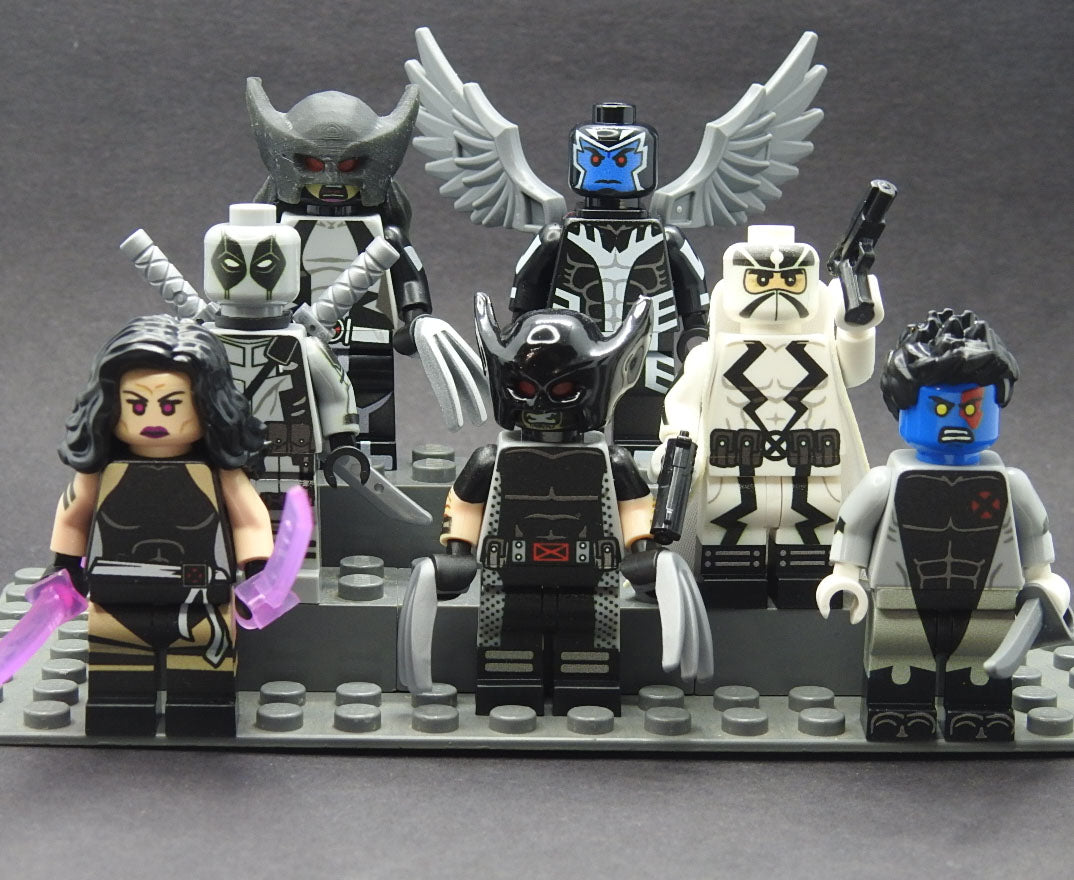 Archangel X Men Lego